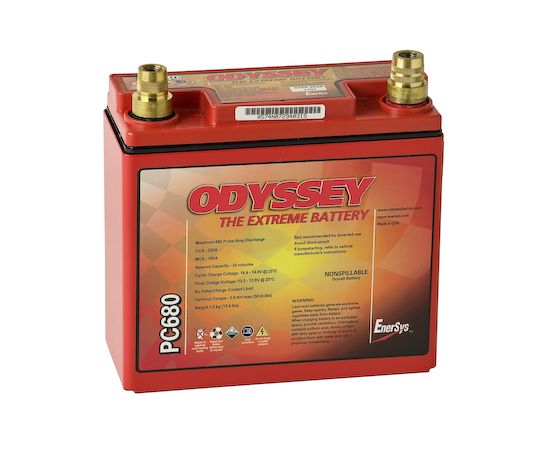 ODYSSEY PC680MJT HIGH PERFORMANCE UCR AG-Forbes Batteries Toowoomba