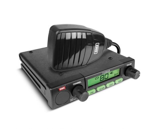 GME 5 Watt Compact UHF CB Radio with ScanSuite-Forbes Batteries Toowoomba