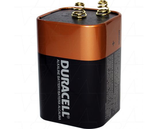 DURACELL 6 VOLT ALKALINE-Forbes Batteries Toowoomba