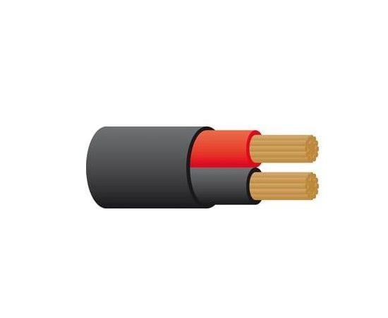 6mm Twin Core Cable - 100 Meter Roll - Forbes Batteries and Electronics ...