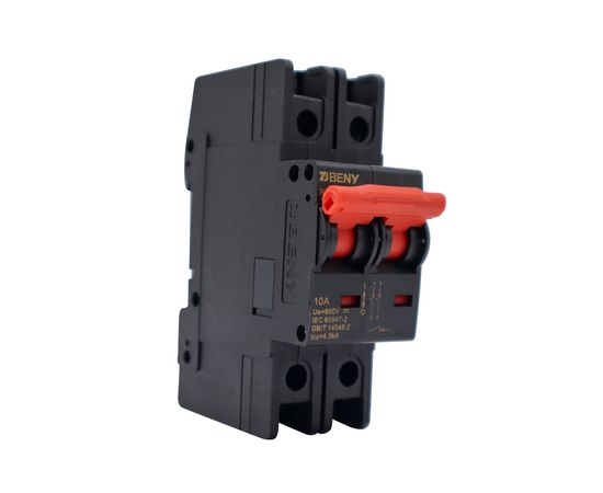 2 Pole DC Breaker 10A 600V - Forbes Batteries and Electronics Toowoomba