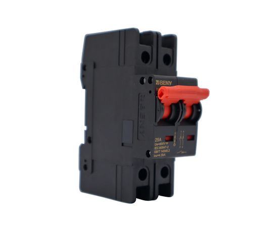 2 Pole DC Breaker 25A 600V - Forbes Batteries and Electronics Toowoomba