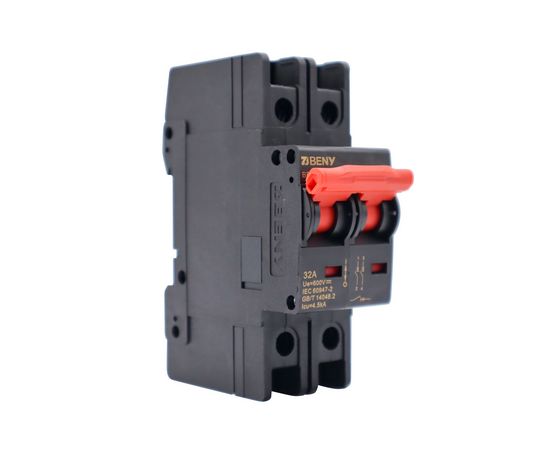 2 Pole DC Breaker 32A 600V - Forbes Batteries and Electronics Toowoomba