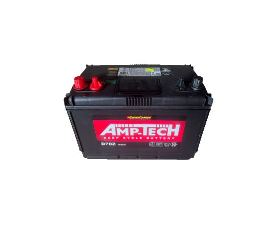 AMPTECH 105AH DEEP CYCLE BATTERY-Forbes Batteries Toowoomba