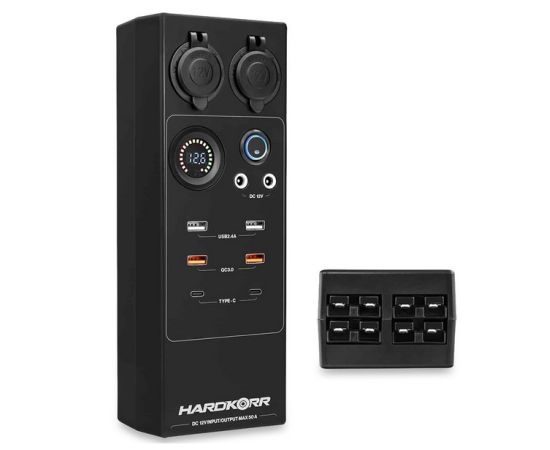 HARDKORR DC CONTROL BOX LARGE - Forbes Batteries and Electronics Toowoomba