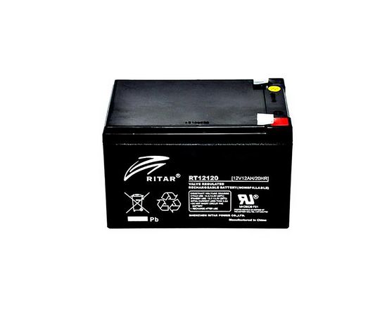 VIP Discounts :: RITAR 12V 12AH AGM HIGH RATE DISCHARGE