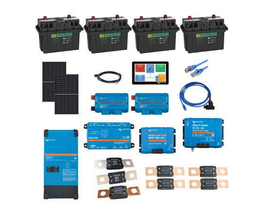 VIP Discounts :: 1020W Caravan Bundle with 400AH Integrated Canbus ...