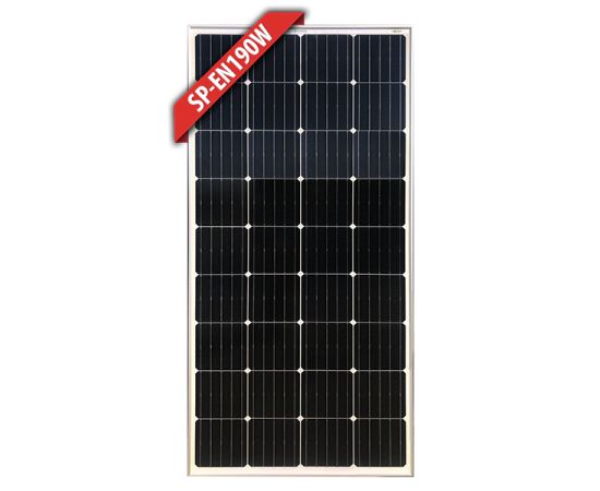 ENERDRIVE 190W 12v SOLAR PANEL SILVER - Forbes Batteries and ...