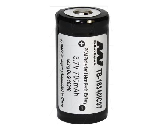 Torch Battery 3.7V 700Mah - Forbes Batteries and Electronics Toowoomba