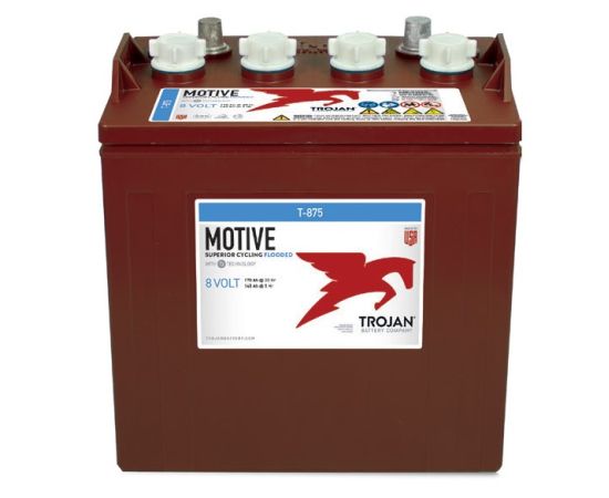 TROJAN 8V 170 A/H BATTERY-Forbes Batteries Toowoomba