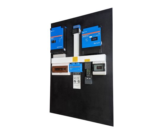 Resi Series' Prewired Offgrid Solar Board - Forbes Batteries and ...