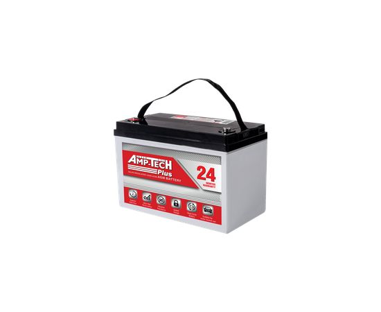 12V 105AH / 650CCA AGM BATTERY - Forbes Batteries and Electronics Toowoomba
