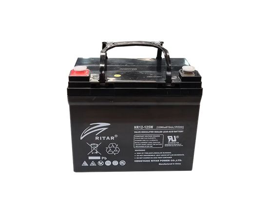 RITAR 12V 33AH HIGH RATE AGM - Forbes Batteries and Electronics Toowoomba