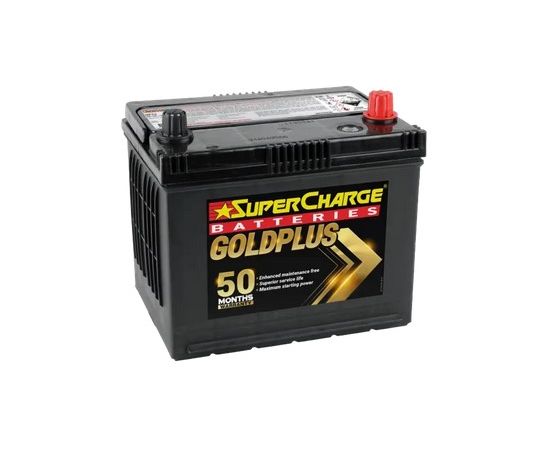 SUPERCHARGE GOLD MF53, 650CCA Battery-Forbes Batteries Toowoomba