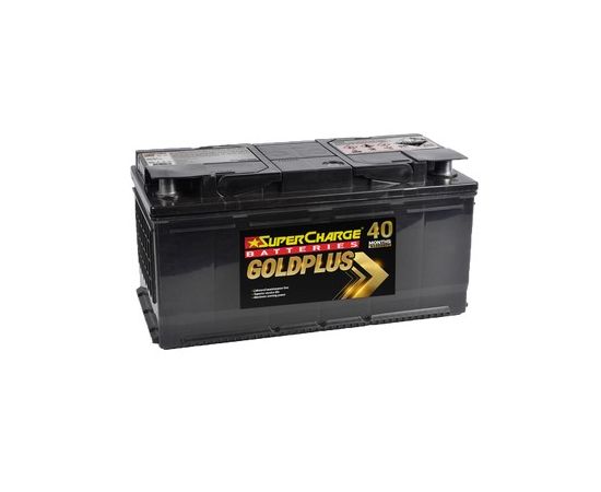 SUPERCHARGE GOLD MF88, 810CCA Battery-Forbes Batteries Toowoomba