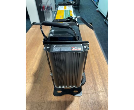 PORTABLE DUAL BATTERY 25A REDARC W/ 100AH NP SLIM - Forbes Batteries ...